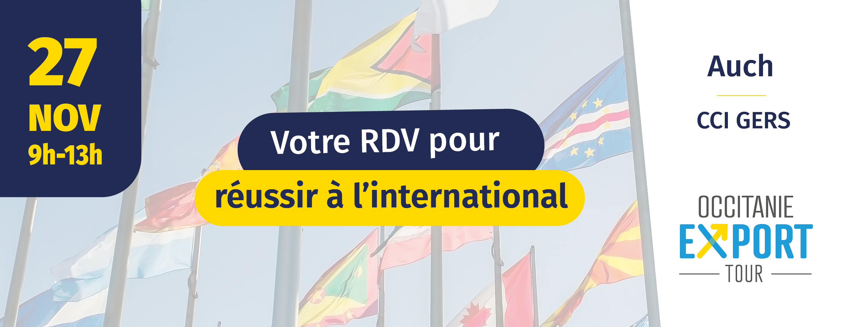 Occitanie EXPORT TOUR à Auch | CCI Gers